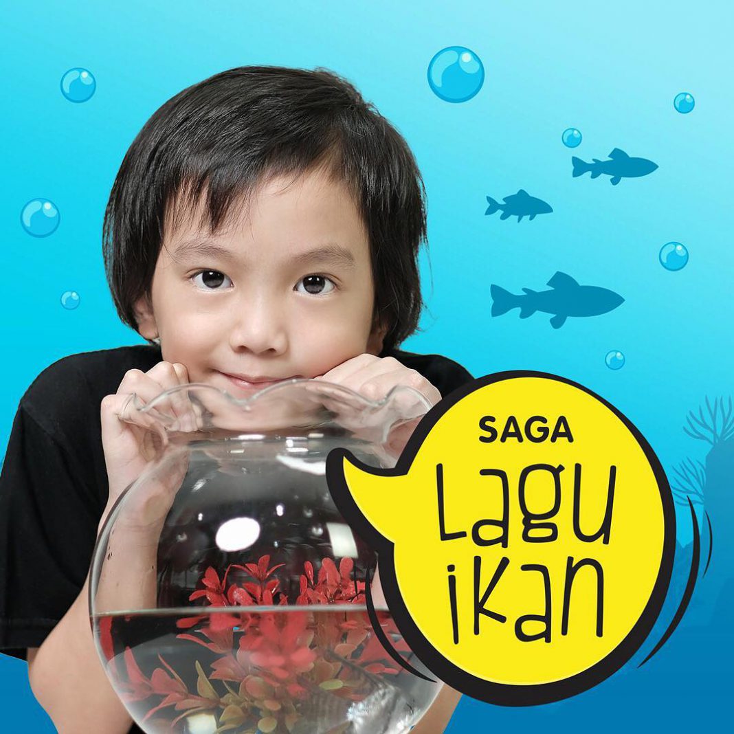 "Lagu Ikan-nya" Saga Ikut Ramaikan Lagu Anak Indonesia | Kata Bunda